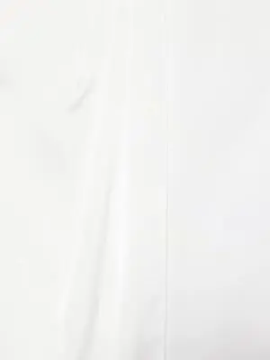Emporio Armani Pleated Cap-sleeve Blouse