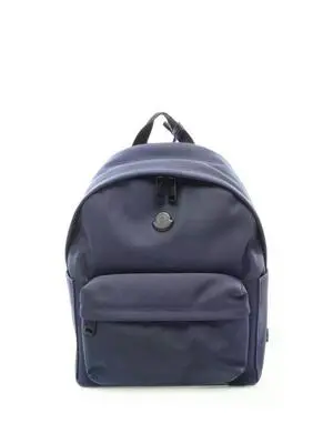 Moncler 2020s New Pierrick Backpack - Blue