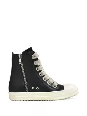 Rick Owens Jumbolace Sneaks Sneakers - Black