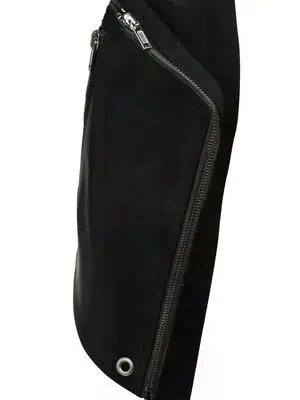 Rick Owens Temple Bauhaus Leather Vest