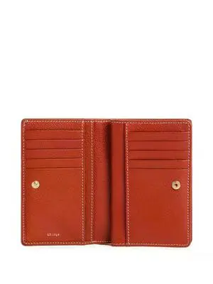 LE TANNEUR Grained Leather Wallet