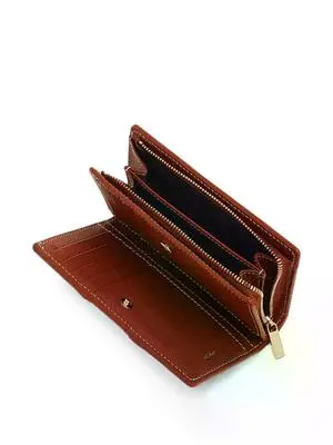 LE TANNEUR Grained Leather Wallet