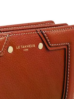 LE TANNEUR Grained Leather Wallet