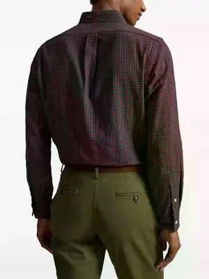 Polo Ralph Lauren Check-pattern Button-down Shirt