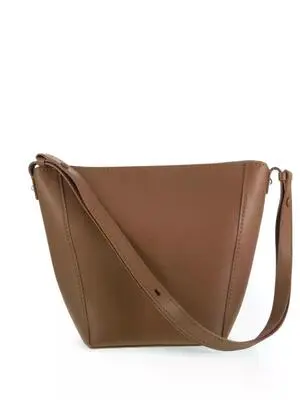 Max Mara Leather Shoulder Bag - Brown