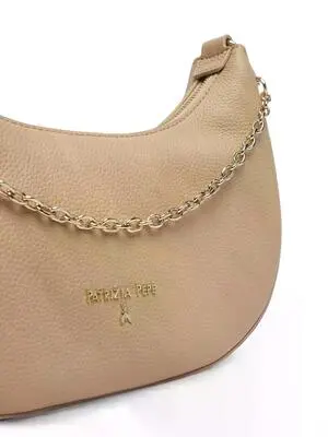 Patrizia Pepe Grained Leather Shoulder Bag