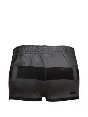 Adidas X Avavav Logo-print Shorts - Grey