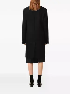 AMI Paris Double-breasted Wool Coat