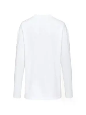 Stella McCartney Alpaca-print Long-sleeve T-shirt