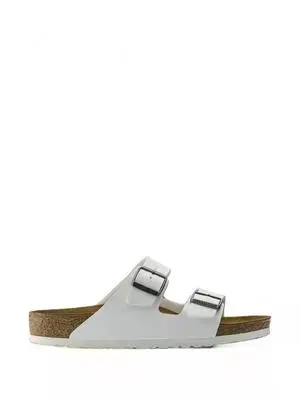 BIRKENSTOCK Arizona Buckle-fastening Sandals - White