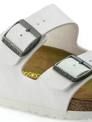 BIRKENSTOCK Arizona Buckle-fastening Sandals - White