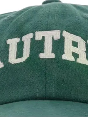 AUTRY Logo-embroidered Baseball Cap - Green