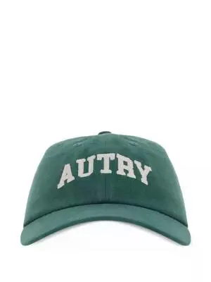 AUTRY Baseball Cap With Embroidered Logo - Green