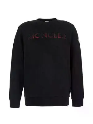Moncler Logo-patch Sweater - Black