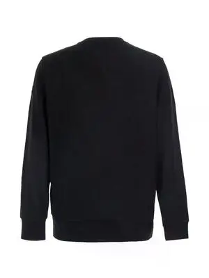 Moncler Logo-patch Sweater - Black