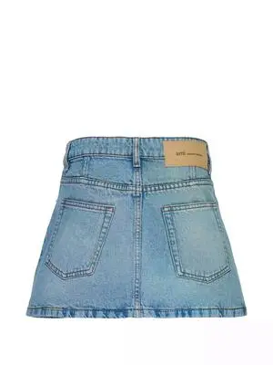 AMI Paris Mini Cotton Skirt