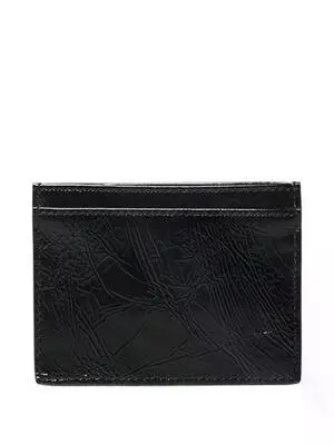 VIVIENNE WESTWOOD Orb Plaque Card Holder - Black