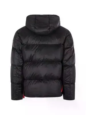 AFTER/LABEL Katalla Hooded Down Jacket - Black