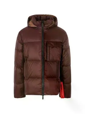 AFTER/LABEL Katalla Quilted Down Jacket - Brown