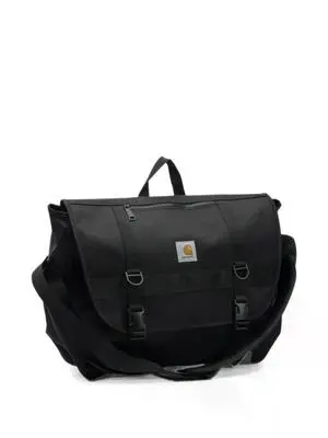 Carhartt Work In Progress Logo-patch Buckle-fastening Shoulder Bag