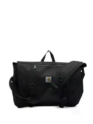 Carhartt Work In Progress Logo Patch Shoulder Bag - Black