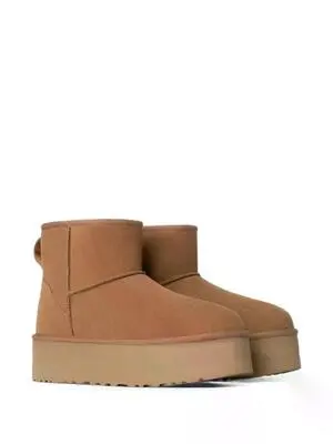 UGG Classic Mini Platform Ankle Boots