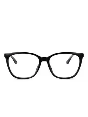 Calvin Klein Cat-eye Frame Glasses - Black