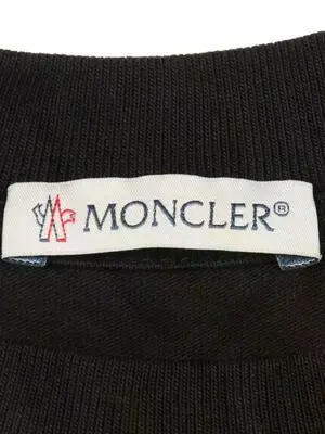 Moncler 2000s Logo Patch T-shirt