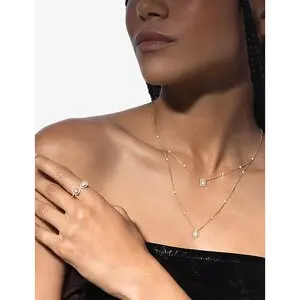 Messika My Twin 2-row Diamond Necklace