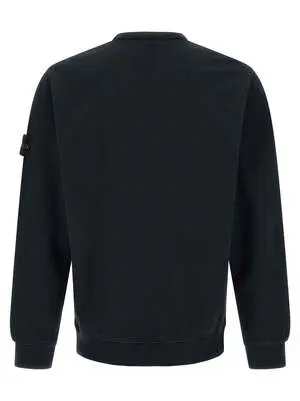 Stone Island Badge Sweatshirt - Blue