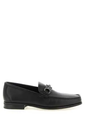 FERRAGAMO Supreme' Loafers - Black
