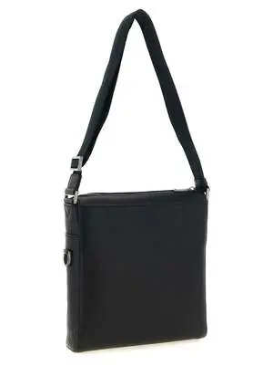 FERRAGAMO Monogram' Messenger Crossbody Bag