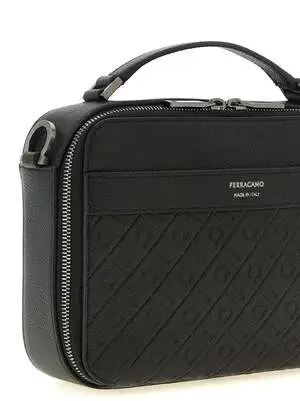 FERRAGAMO Monogram' Crossbody Bag