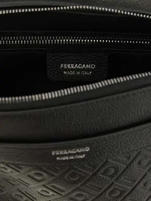 FERRAGAMO Monogram' Crossbody Bag