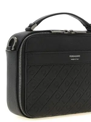 FERRAGAMO Monogram Crossbody Bag