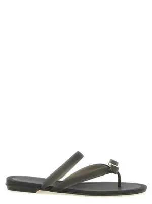 FERRAGAMO Jealsa' Sandals - Black