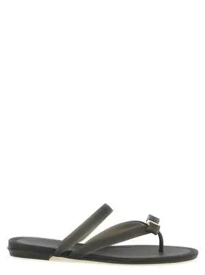 Ferragamo Logo Sandals For Women