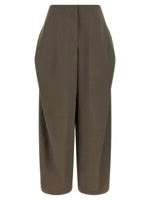 Jacquemus Le Pantalon Cubisto' Pants - Gray