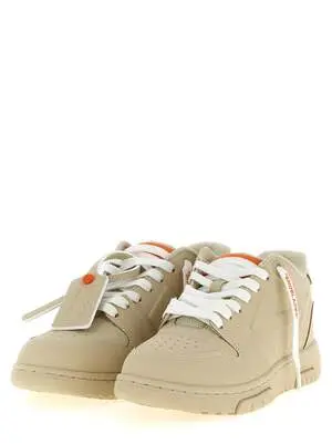 Off-White Out Of Office Molded" Sneakers - Cream
