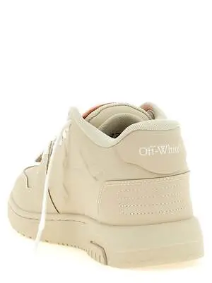 Off-White Out Of Office Molded" Sneakers - Cream