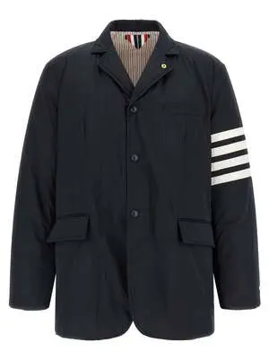 Thom Browne 4bar' Jacket - Blue