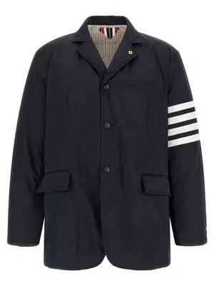 Thom Browne Trimmed Coats For Men