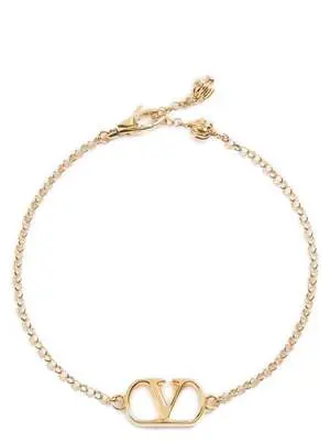Valentino Garavani Vlogo Signature' Bracelet - Gold