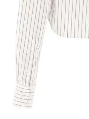 Thom Browne 4bar' Cropped Shirt