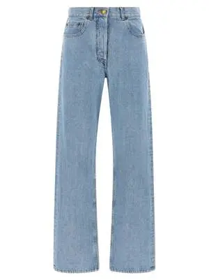 Thom Browne Back Martingale Jeans - Blue