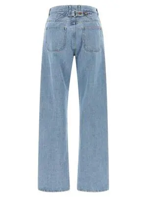 Thom Browne Back Martingale Jeans