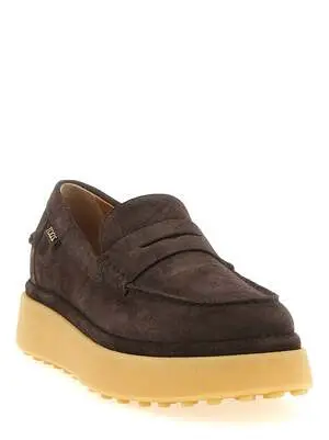 TOD'S Suede Loafers