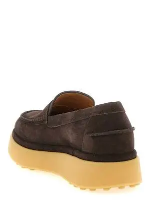 TOD'S Suede Loafers