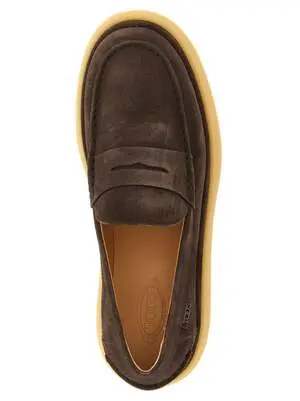 TOD'S Suede Loafers