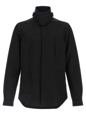 Rick Owens Outershirt' Jacket - Black